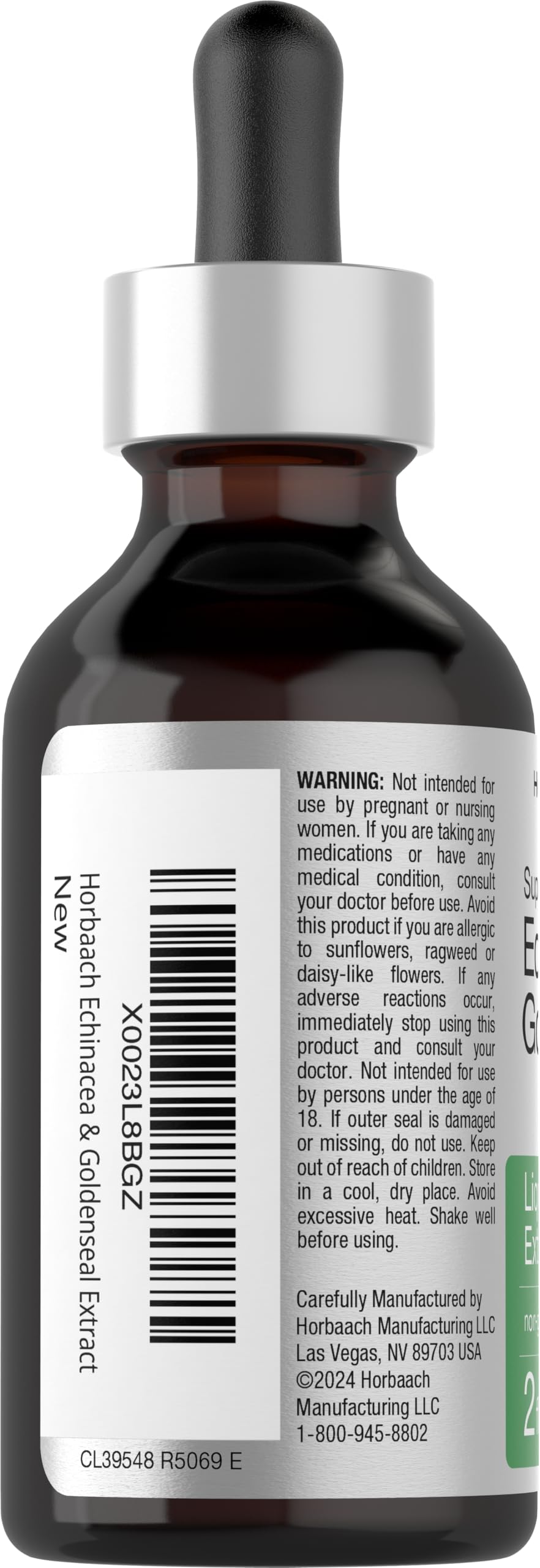 gluten-free echinacea tincture for support