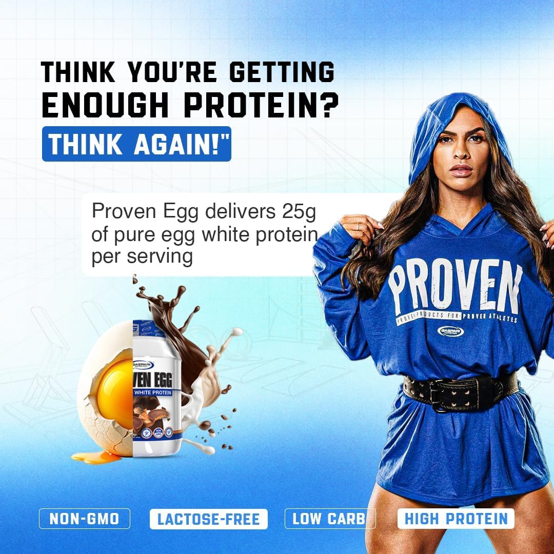 gluten-free egg white protein nutrition