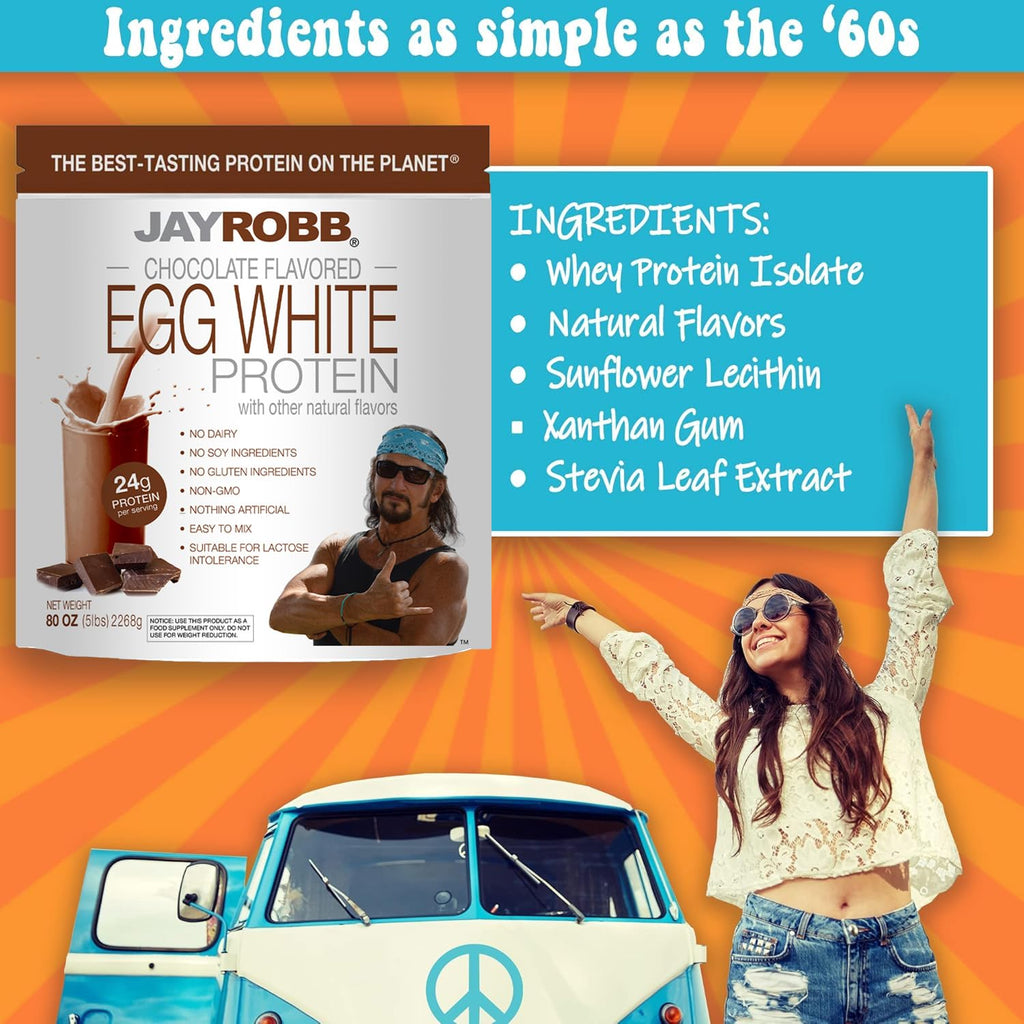 gluten-free egg white protein supplement