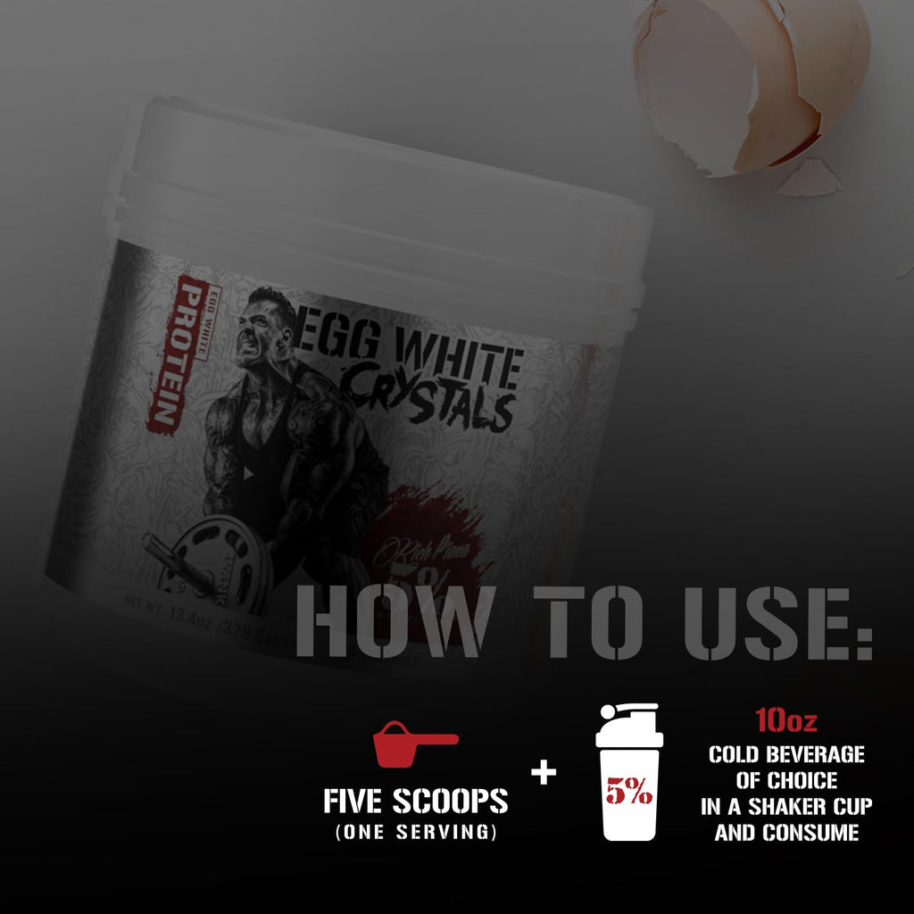gluten-free egg white protein supplement