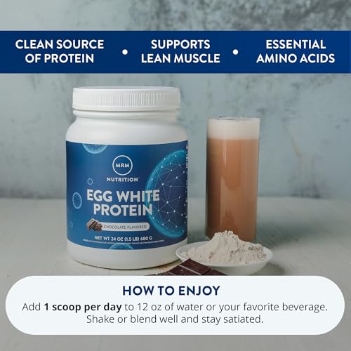 gluten-free egg white protein