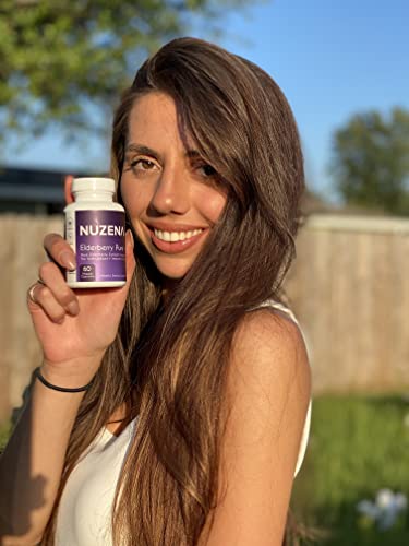 Gluten-free elderberry capsules Canada