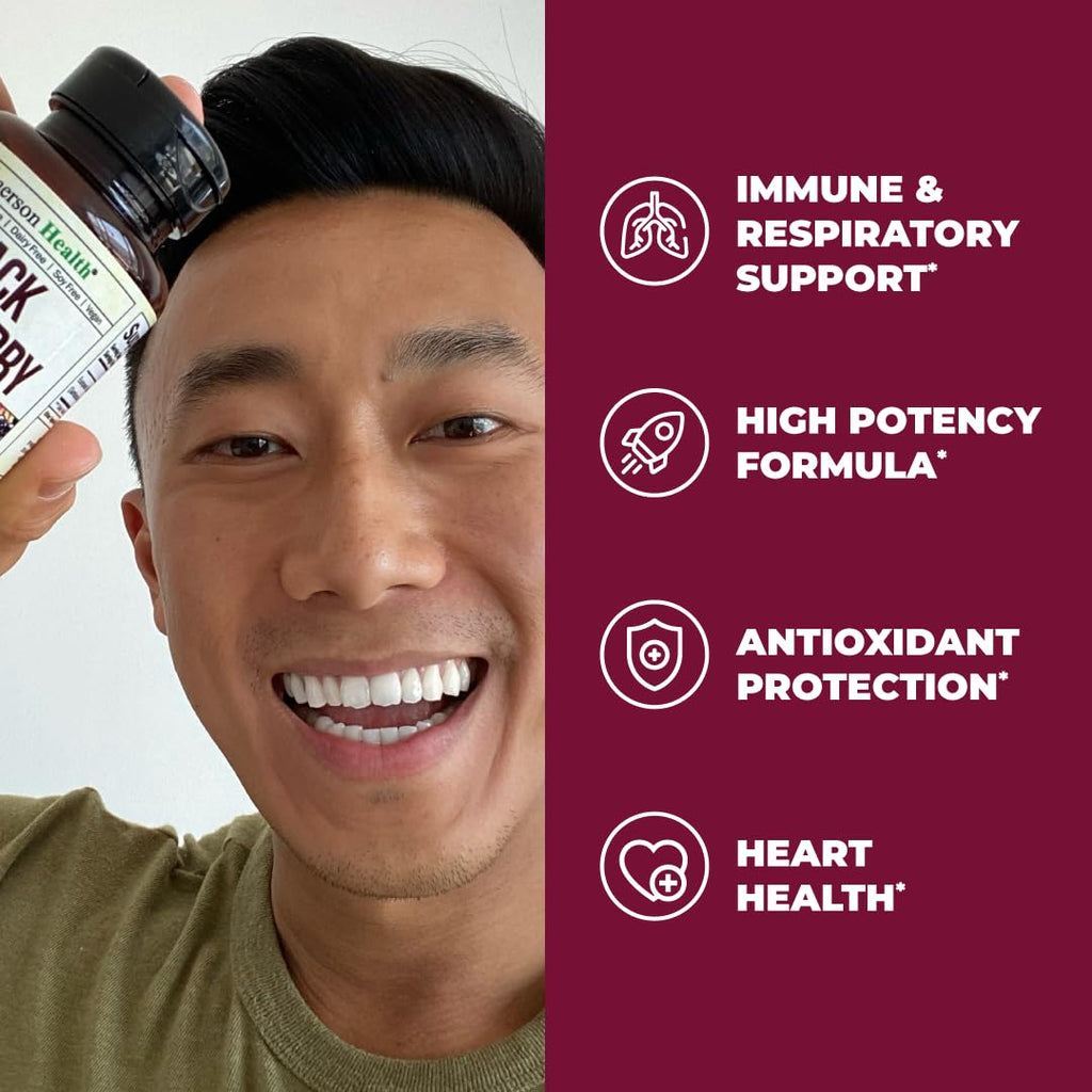 gluten-free elderberry capsules Canada