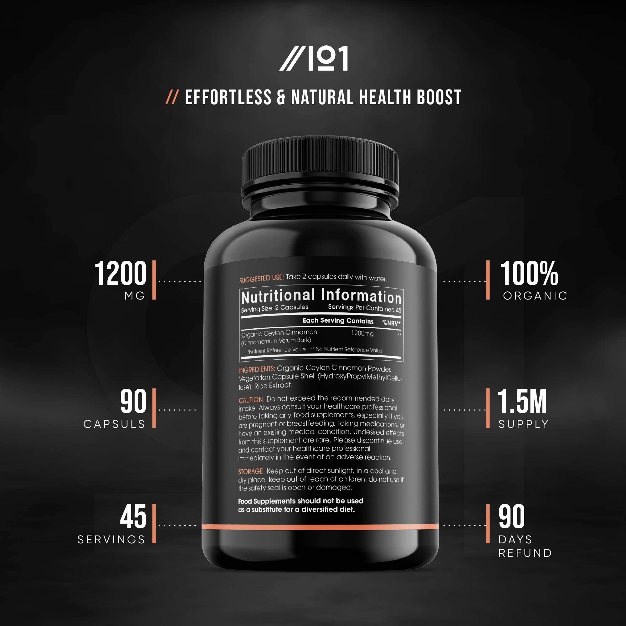 Gluten-free elderberry capsules for daily use