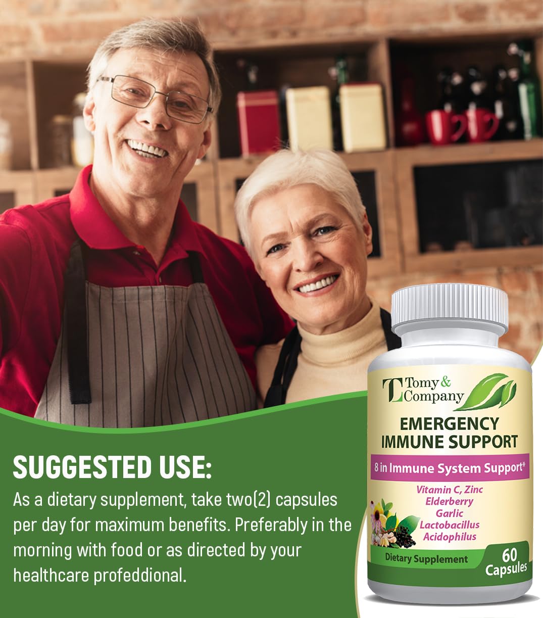 Gluten free elderberry capsules for health