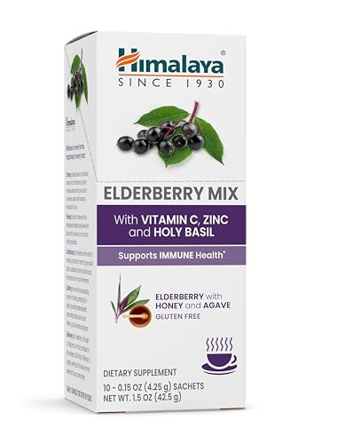 gluten-free elderberry drink mix packets