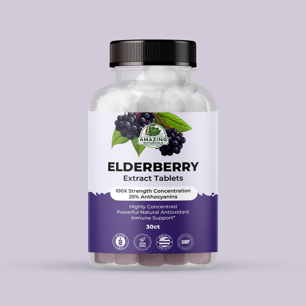 gluten-free elderberry extract benefits