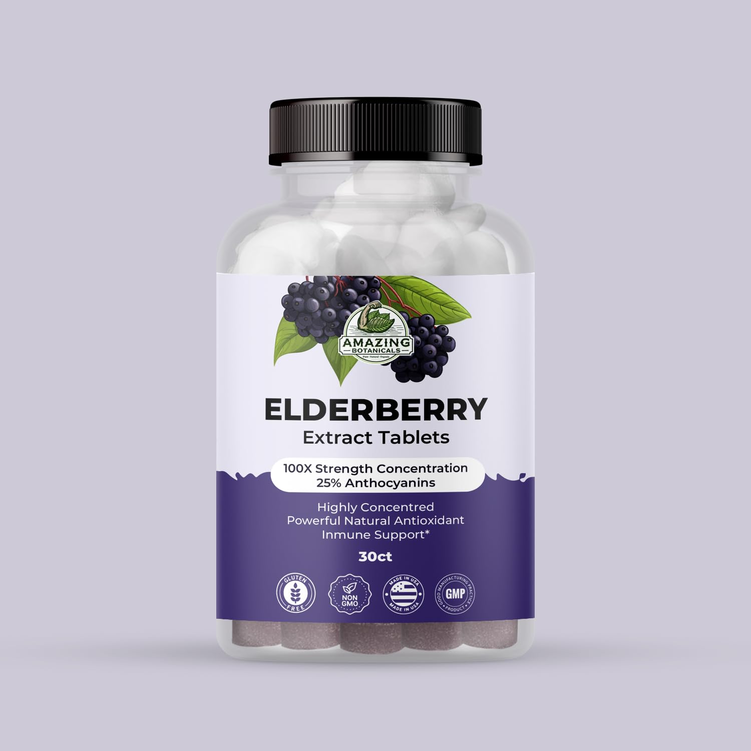 gluten-free elderberry extract benefits