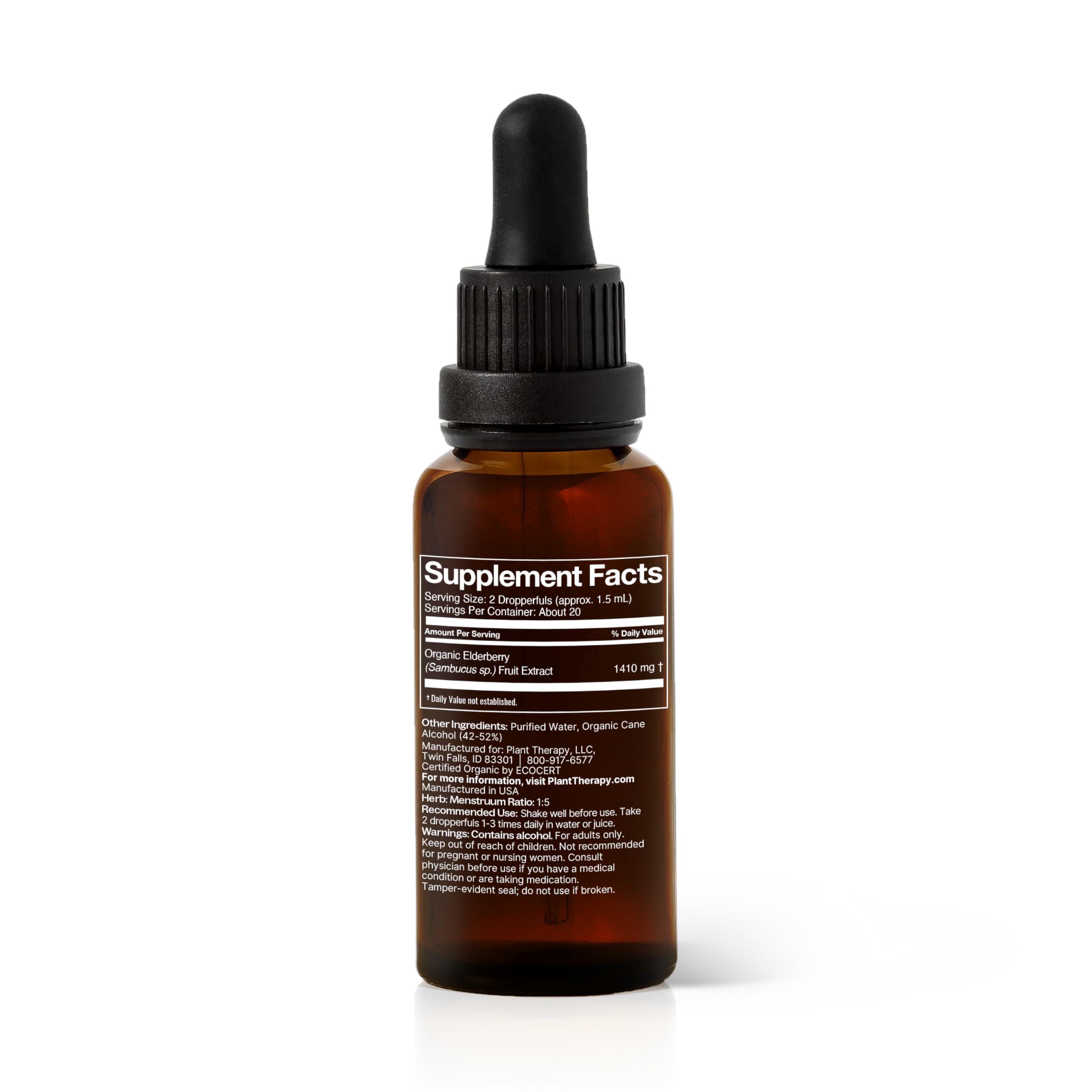 gluten-free elderberry extract for health