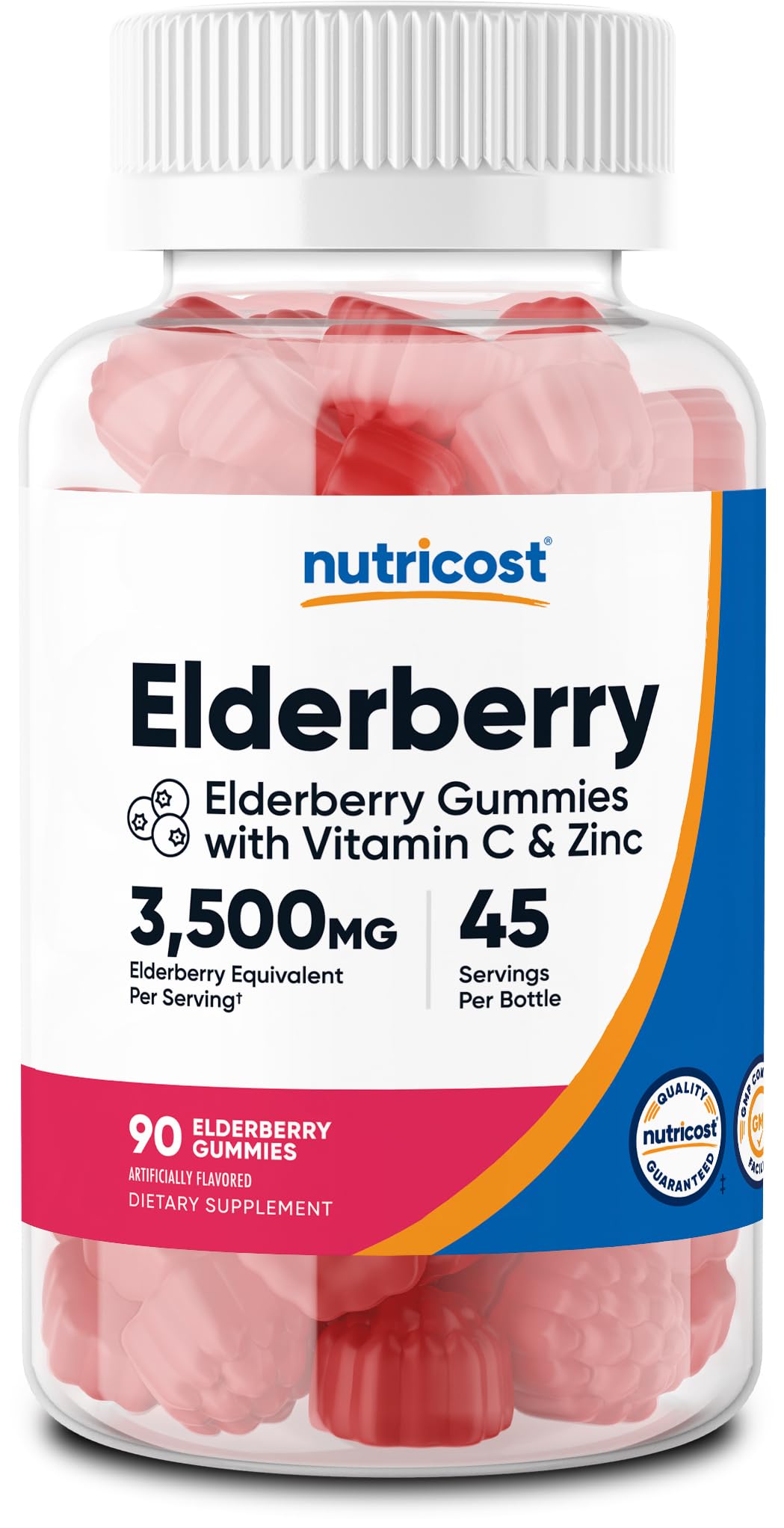gluten-free elderberry extract supplement