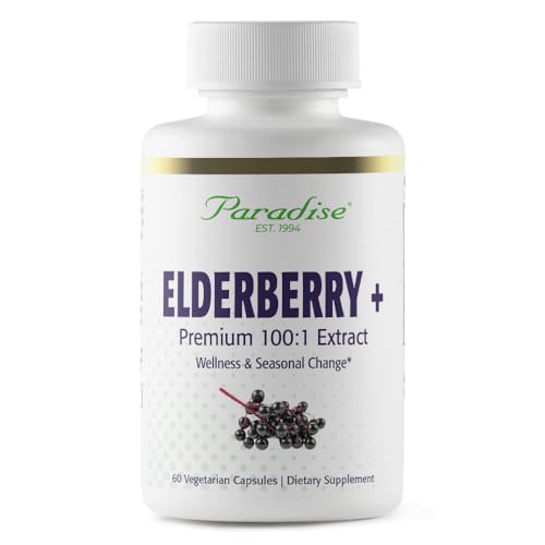 gluten-free elderberry extract supplement
