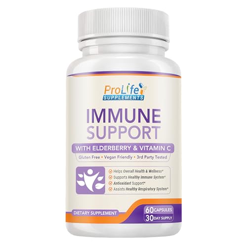 gluten-free elderberry for allergy relief