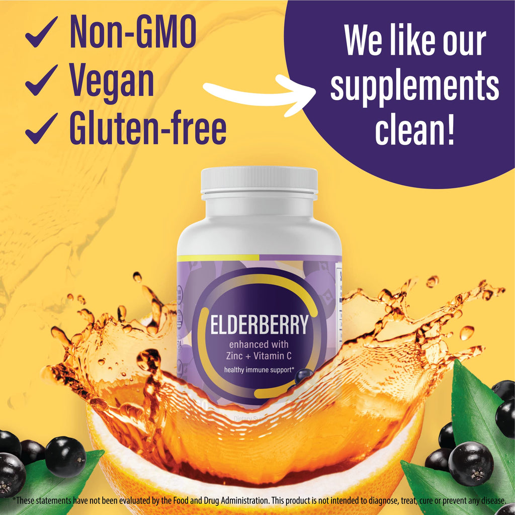 gluten-free elderberry for daily health