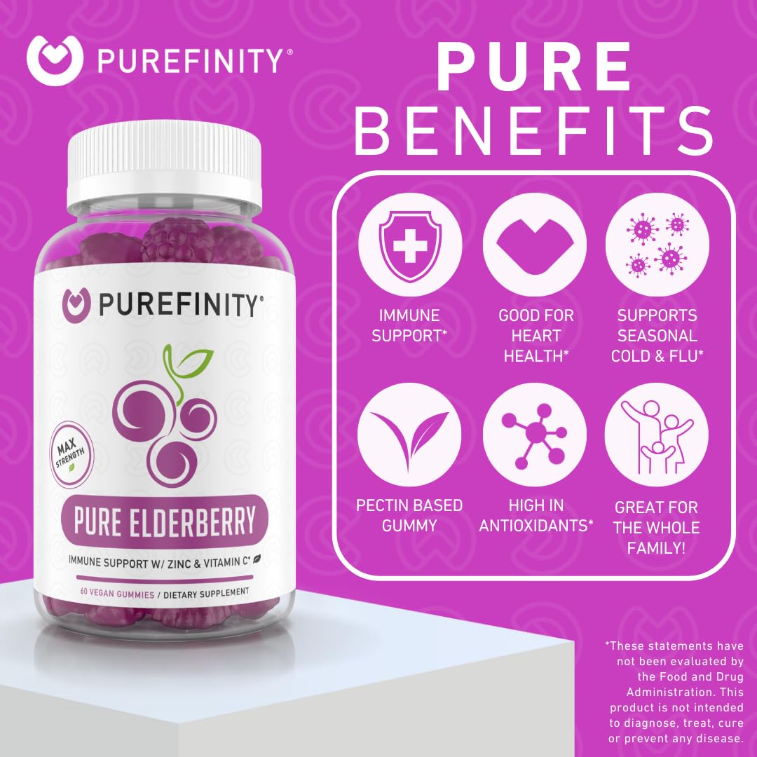 gluten free elderberry gummies for adults
