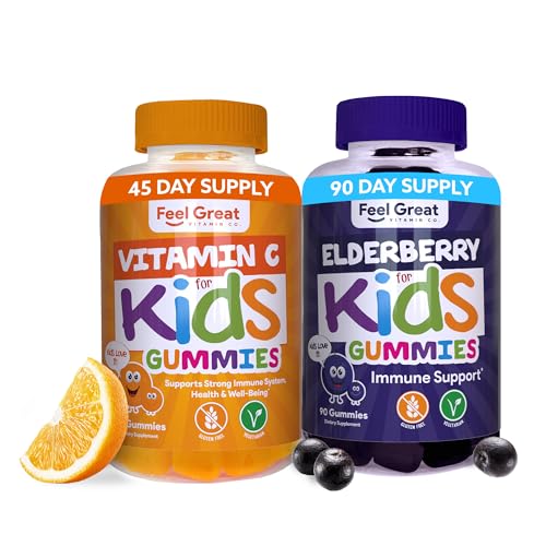 gluten free elderberry gummies for children