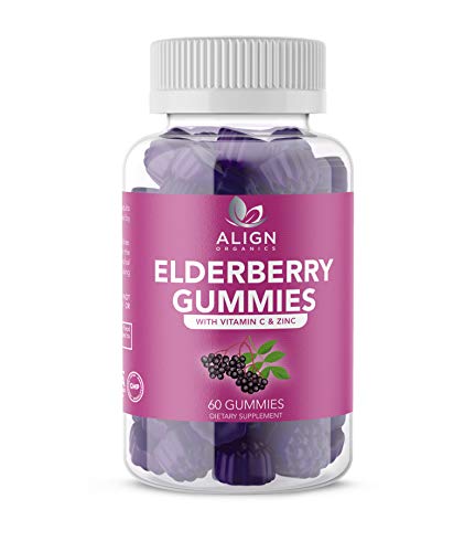 gluten-free elderberry gummies for cold relief