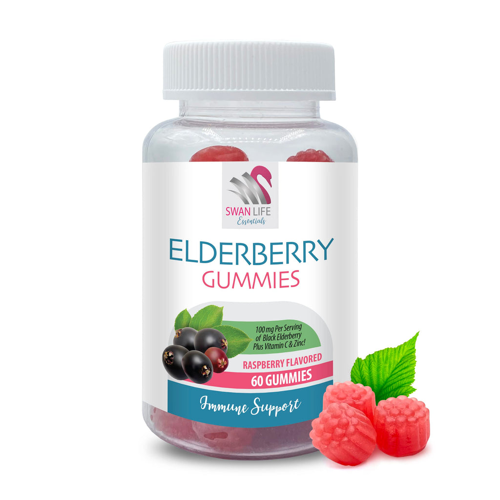 gluten-free elderberry gummies for health