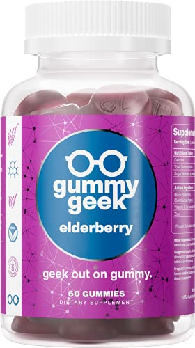 gluten-free elderberry gummies for health