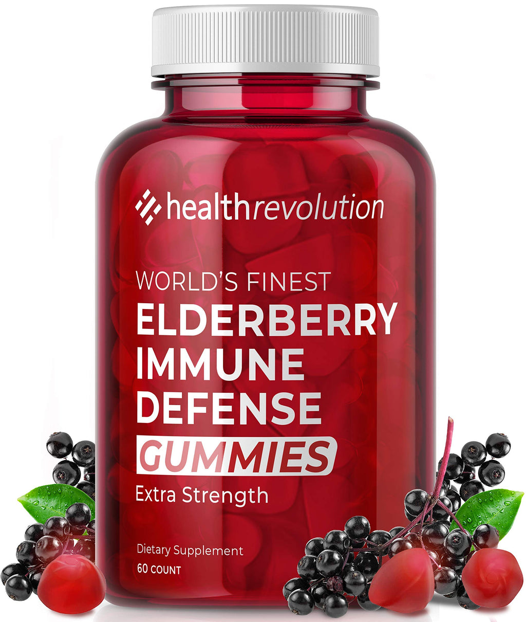 gluten free elderberry gummies for immunity