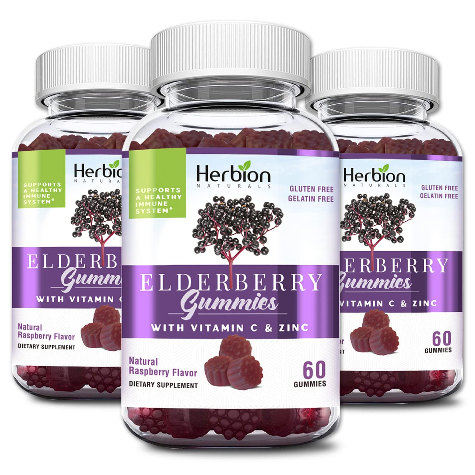 gluten-free elderberry gummies for kids