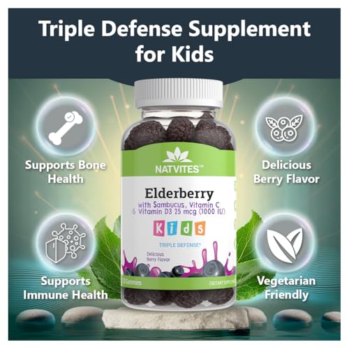 gluten-free elderberry gummies for kids