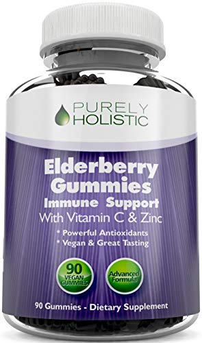 gluten-free elderberry gummies for kids
