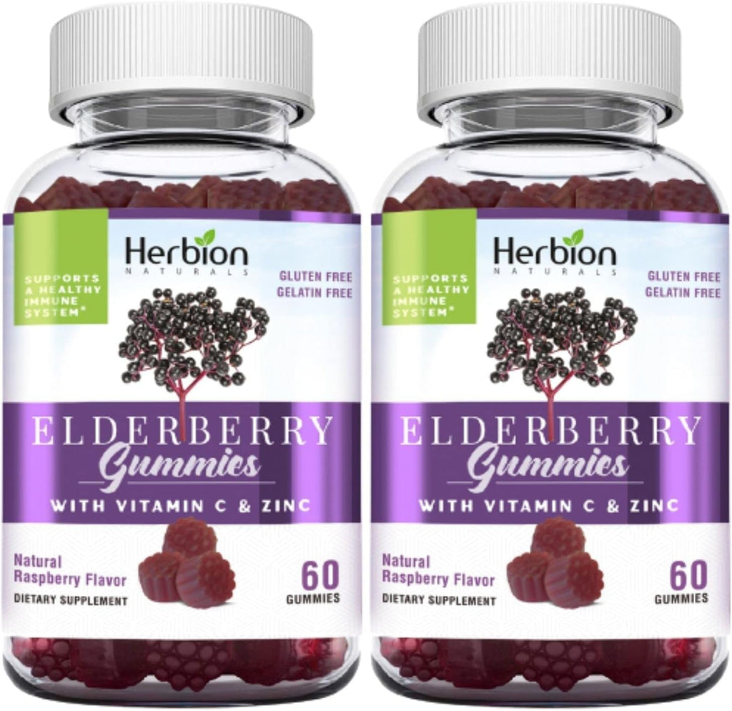 gluten-free elderberry gummies for kids
