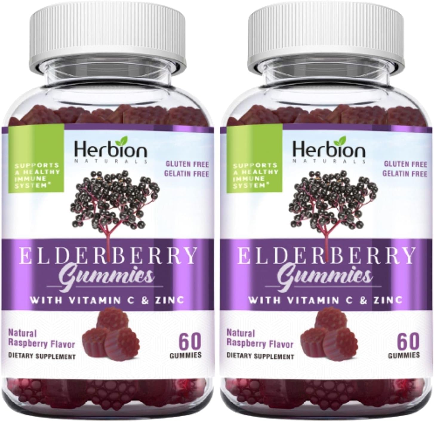 gluten-free elderberry gummies for kids