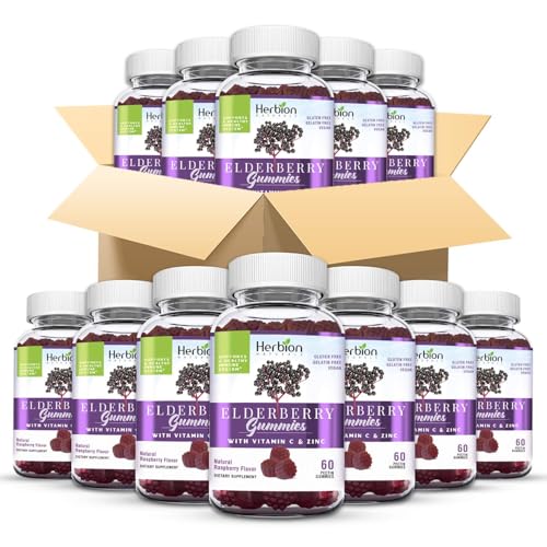 gluten-free elderberry gummies for kids