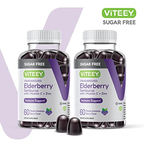 gluten-free elderberry gummies for teens