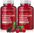 gluten free elderberry gummies supplement