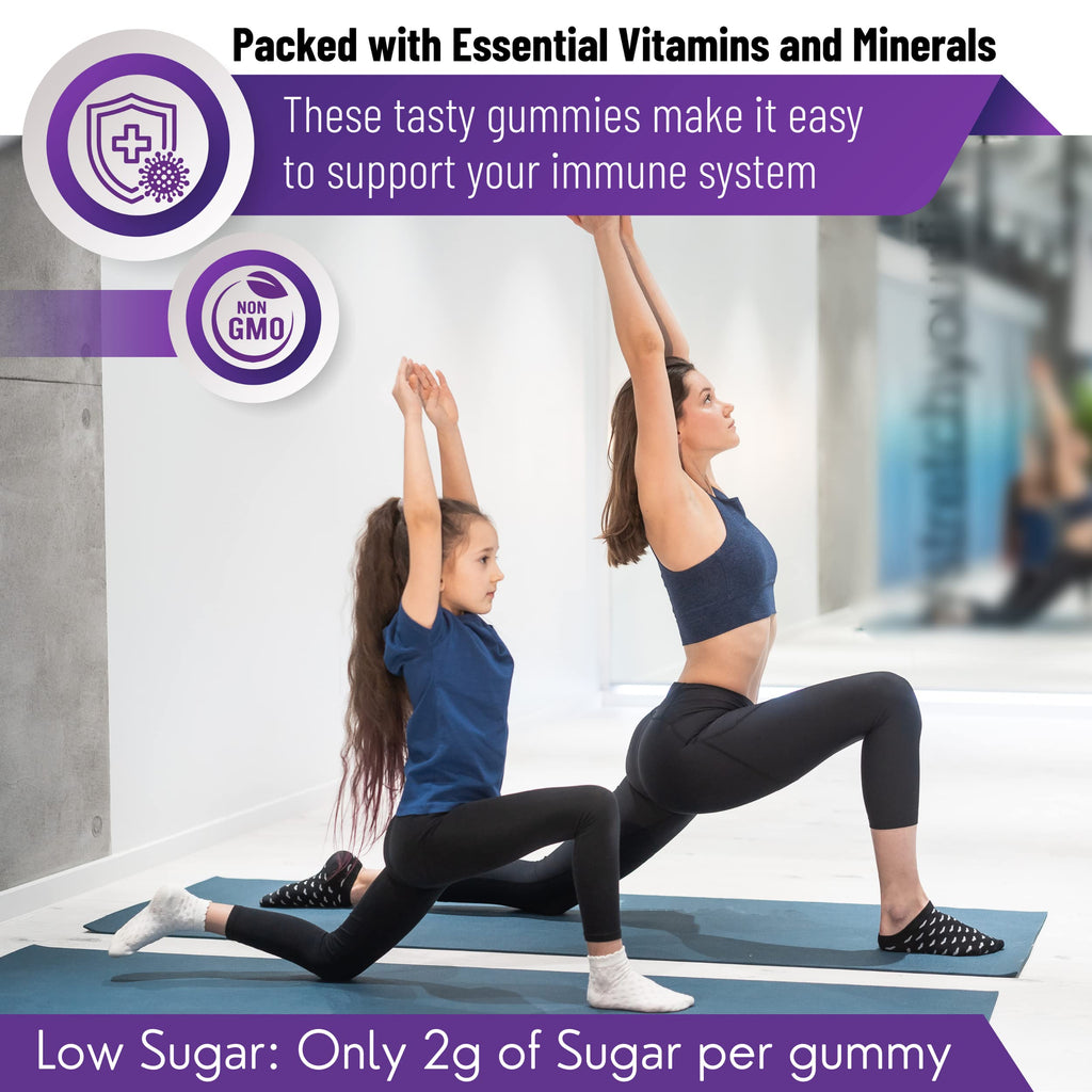Gluten-free elderberry gummies