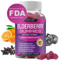 gluten free elderberry gummies