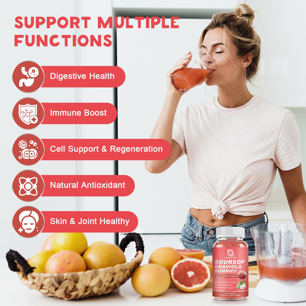 Gluten free elderberry gummy supplement