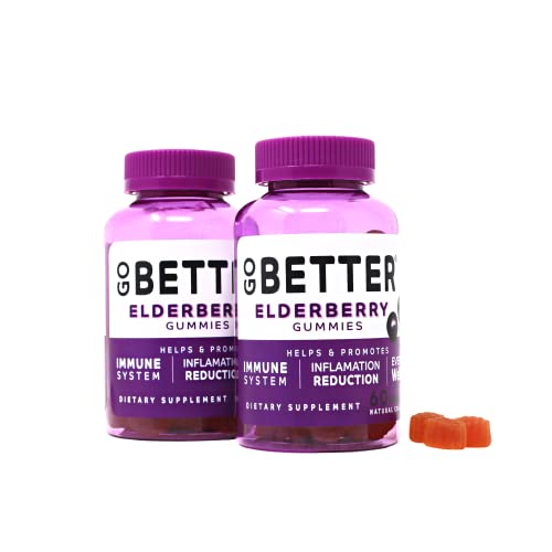 gluten free elderberry gummy supplements