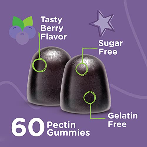 gluten-free elderberry gummy vitamins