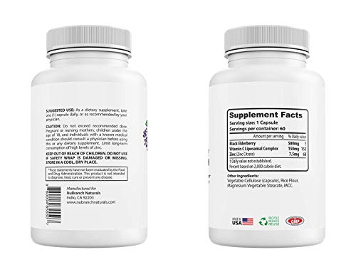 gluten-free elderberry health benefits