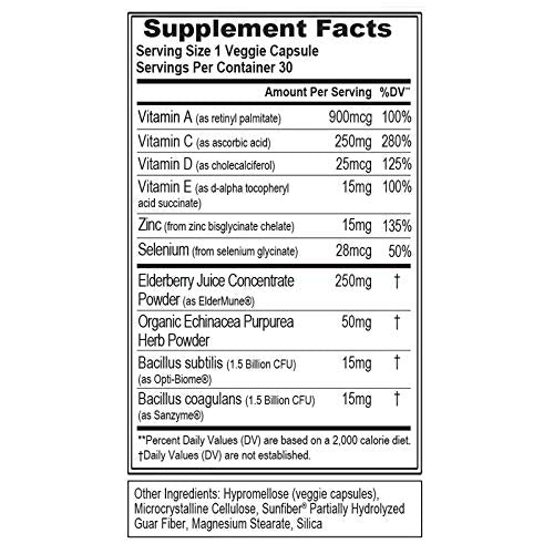 Gluten free elderberry health boost