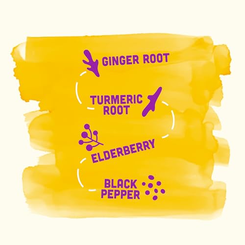 gluten-free elderberry health booster