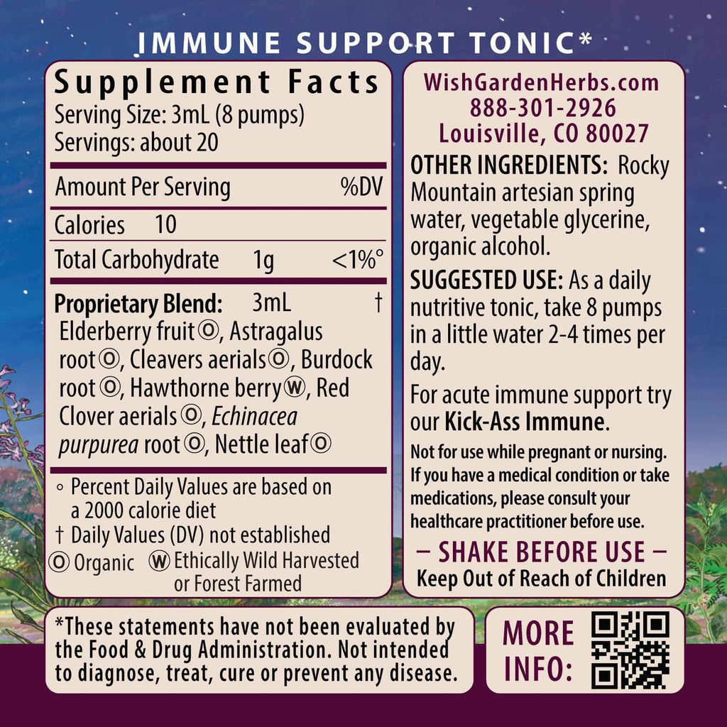 gluten-free elderberry herbal supplement