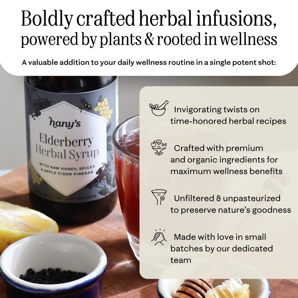 gluten-free elderberry herbal syrup