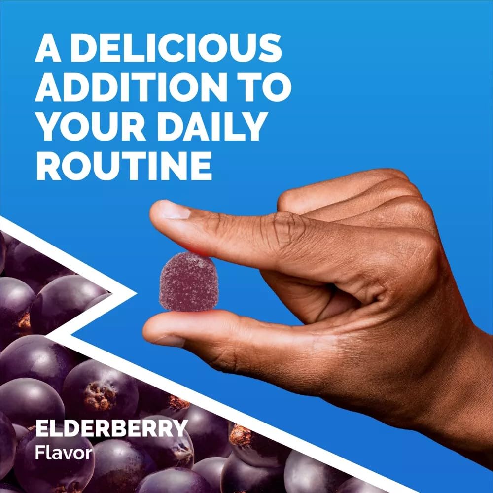 Gluten free elderberry immune boosters
