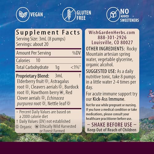 gluten-free elderberry immune builder