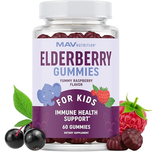 gluten-free elderberry immune support