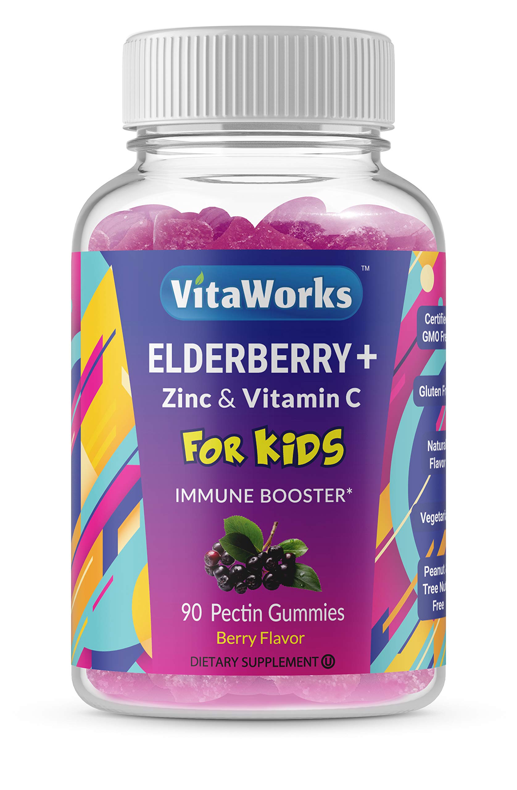 gluten-free elderberry immune support