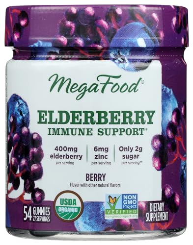 gluten free elderberry immune support