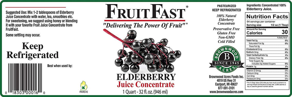 gluten-free elderberry juice for wellness