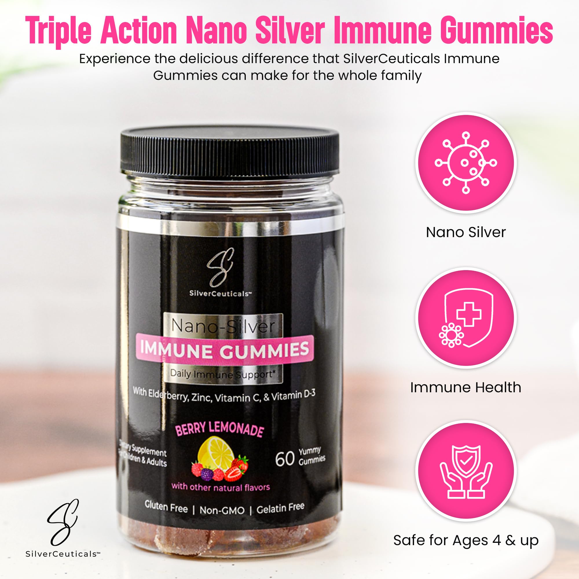 gluten-free elderberry multi gummies