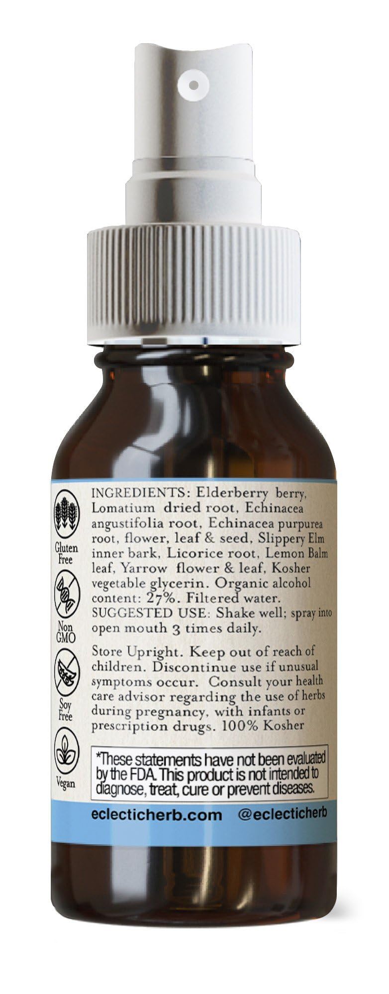 Gluten-free elderberry respiratory support