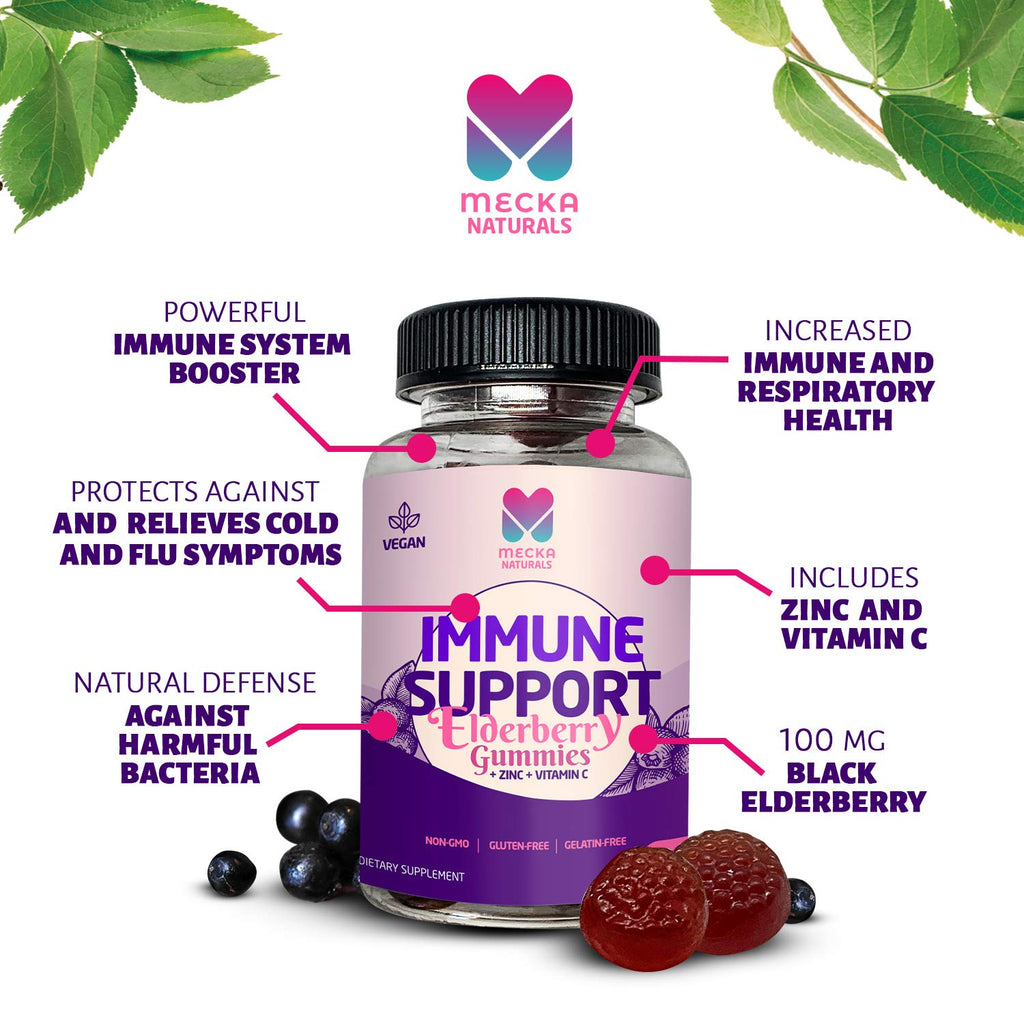 gluten-free elderberry supplement benefits